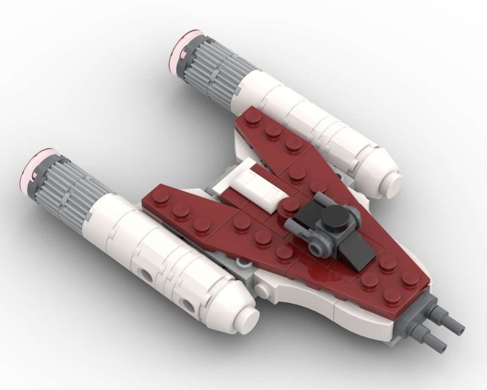 LEGO MOC-215421 Midi BTL-B Y wing (75391 Modification) by ksknn ...