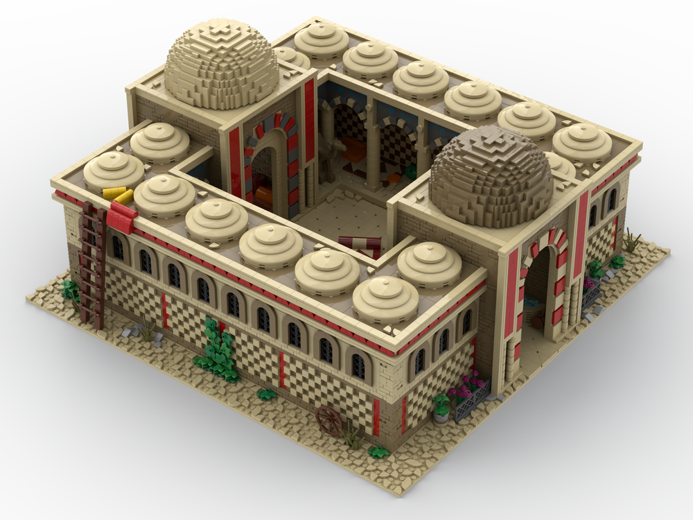 LEGO MOC Age of Empires - Caravanserai (Middle Eastern) by magurean ...