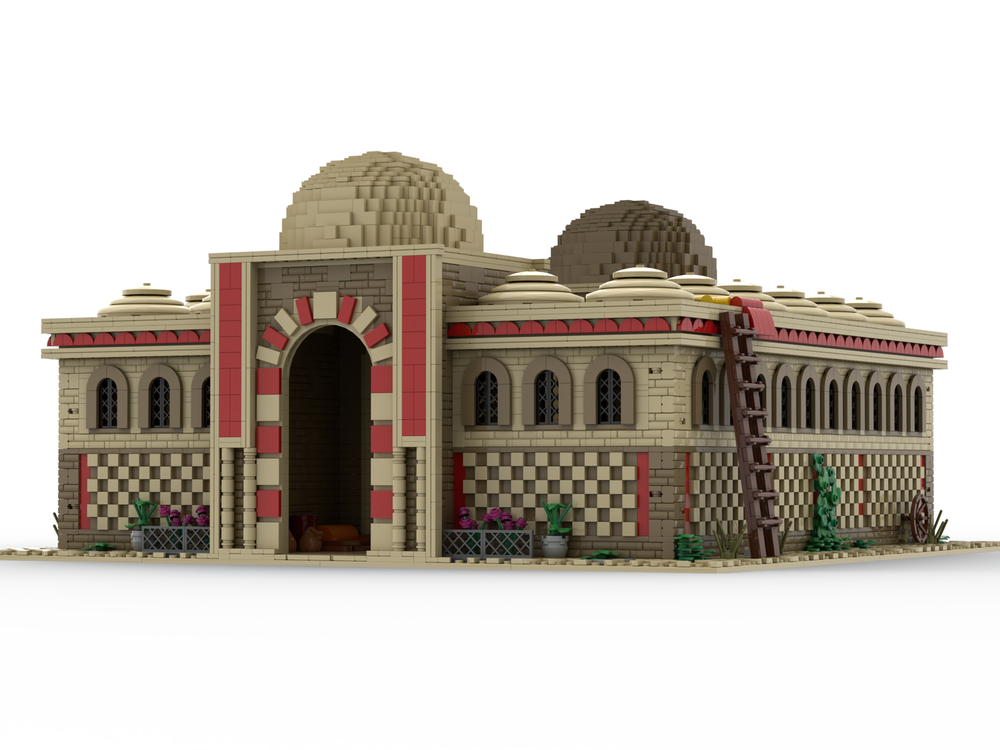 LEGO MOC Age of Empires - Caravanserai (Middle Eastern) by magurean ...