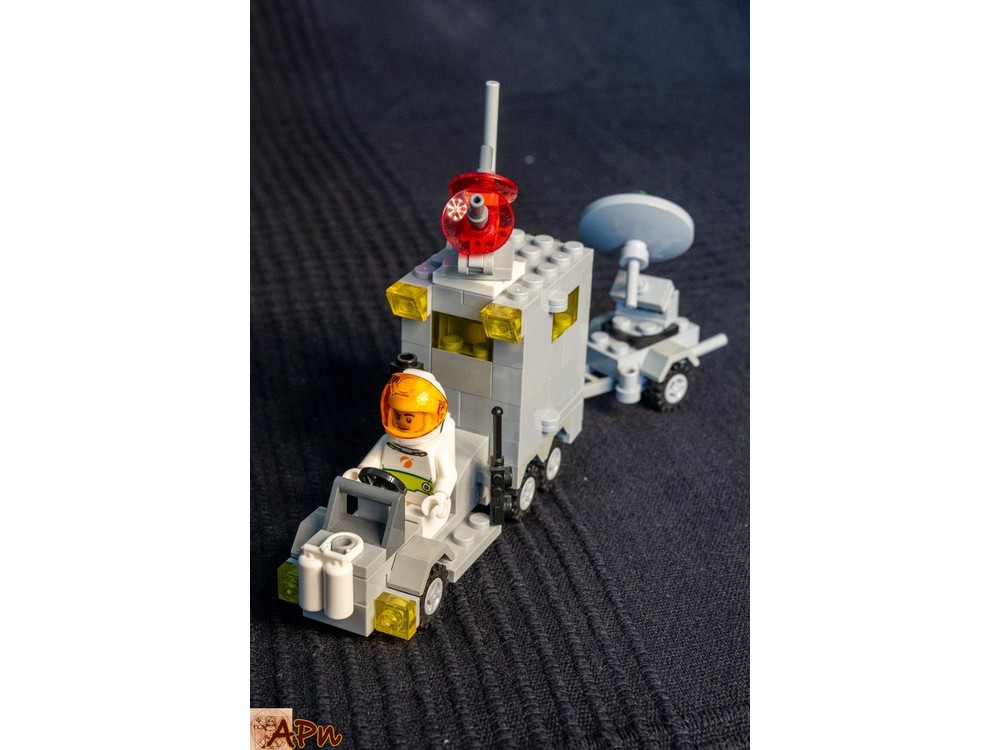 LEGO MOC Mobile Ground Tracking Station by APnForge | Rebrickable ...