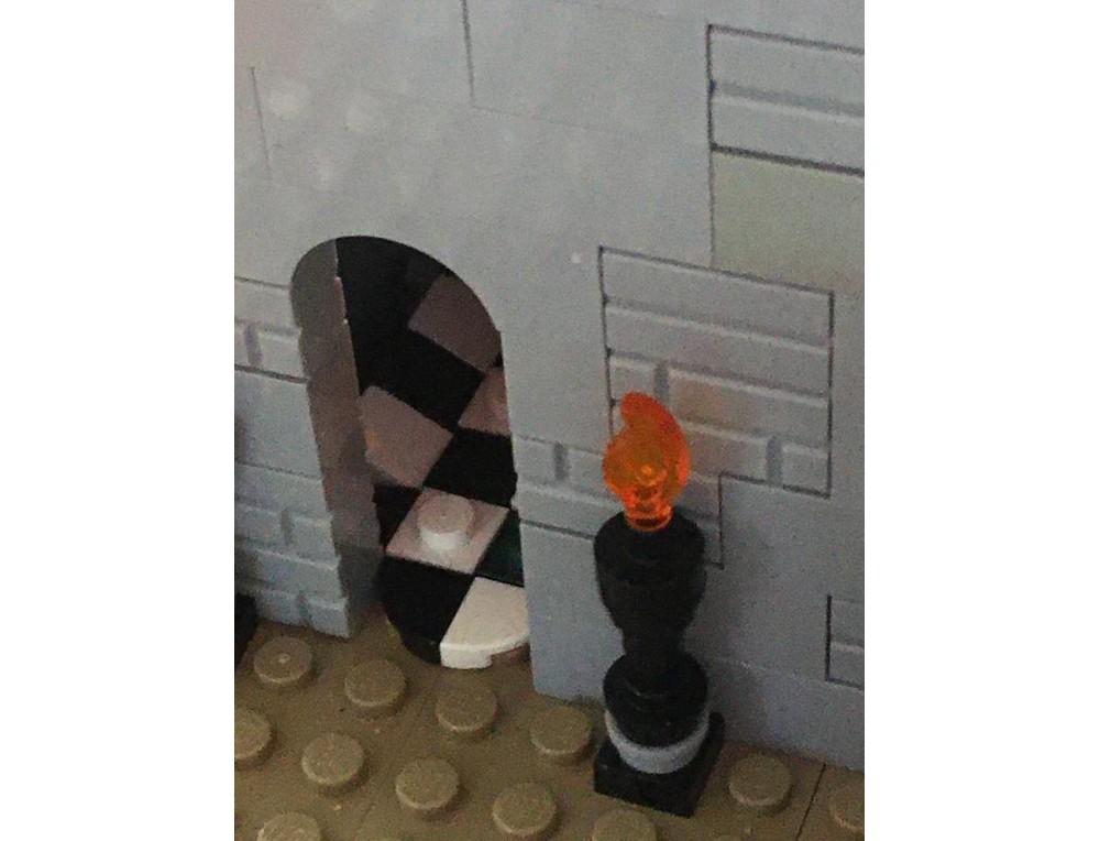 Lego Moc Chapel Add On For Lion Castle By Longsword Rebrickable