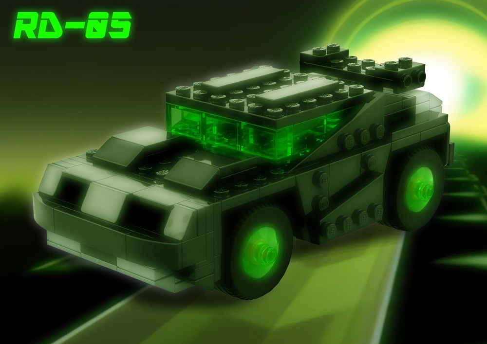 LEGO MOC RD-05 – Hot Wheels: Acceleracers by Pfundjj | Rebrickable ...