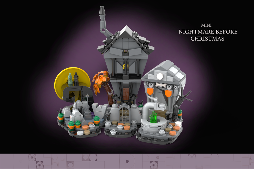 LEGO MOC Mini Nightmare Before Christmas by christromans | Rebrickable ...