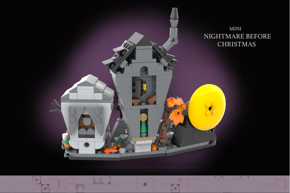 LEGO MOC-215435 Mini Nightmare Before Christmas by christromans ...