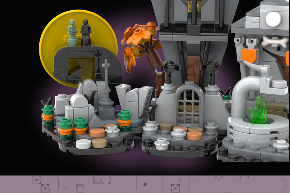 LEGO MOC-215435 Mini Nightmare Before Christmas by christromans ...