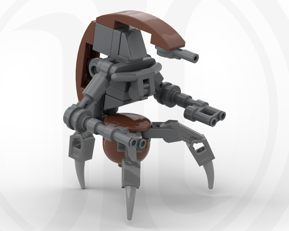 LEGO MOC-215436 D-D V1 by Project13Bricks | Rebrickable - Build with LEGO