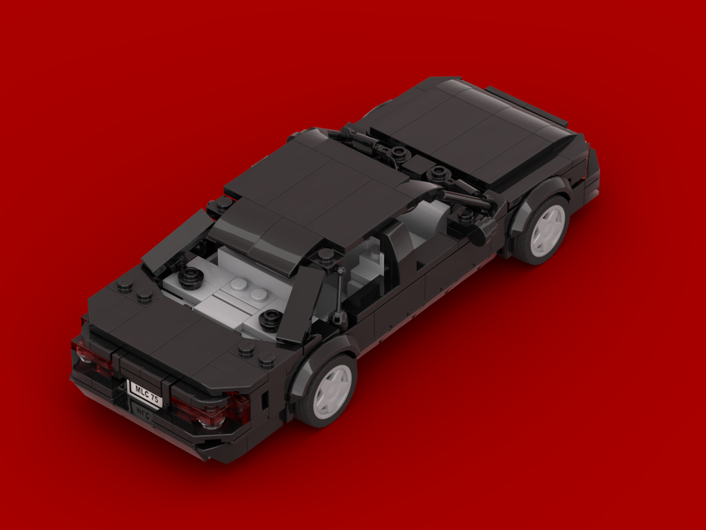 LEGO MOC Chevrolet Impala SS 1994 - 1995 - 1996 by JackyBoy5 ...