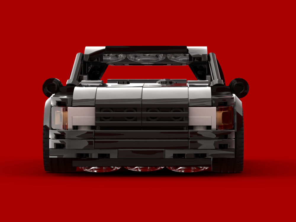 LEGO MOC Chevrolet Impala SS 1994 - 1995 - 1996 by JackyBoy5 ...