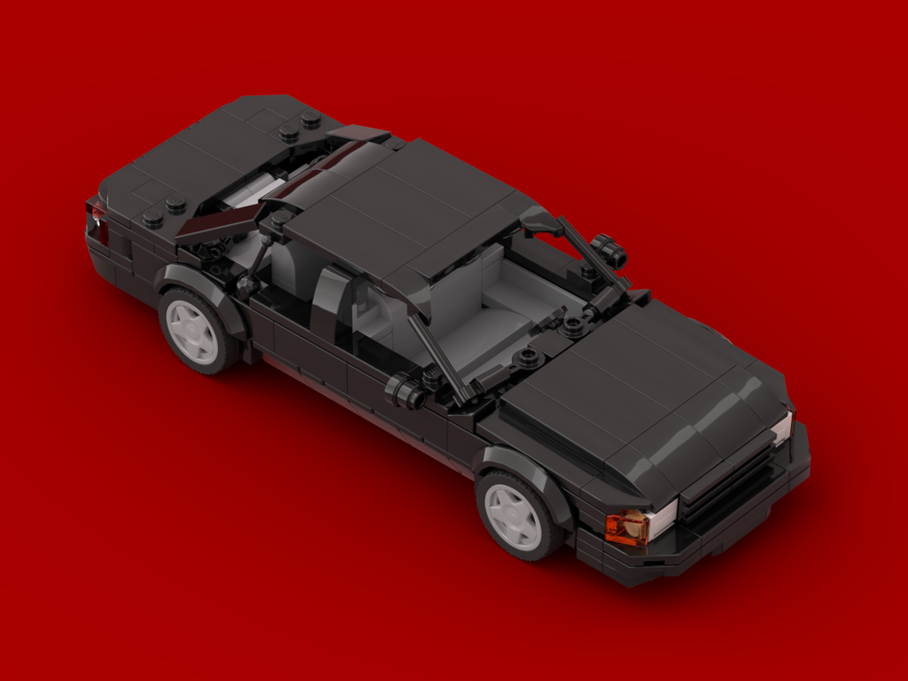 LEGO MOC Chevrolet Impala SS 1994 - 1995 - 1996 by JackyBoy5 ...