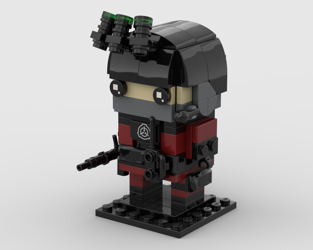 LEGO MOC-215441 SCP | MTF Alpha-1 by ccffpt | Rebrickable - Build with LEGO