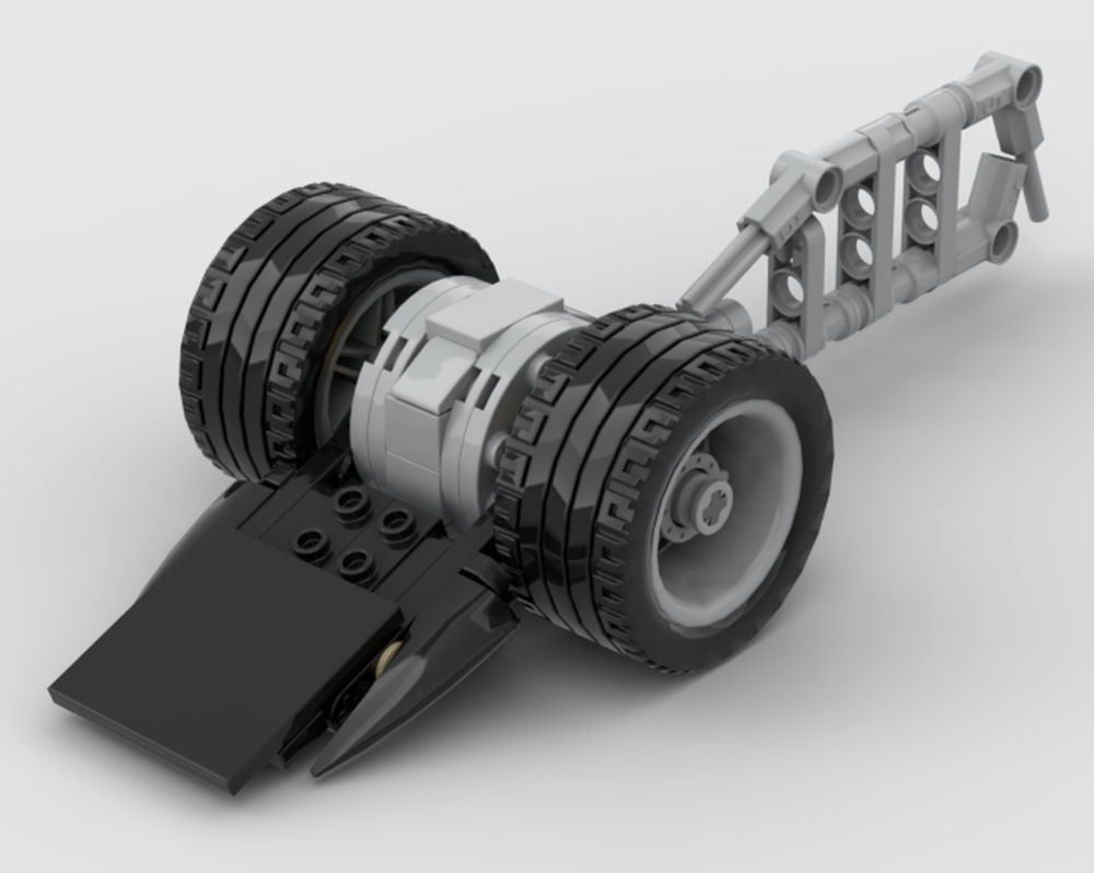 LEGO MOC-215447 Battlebots 1/10 Scale Overkill (Comedy Central Season 5 ...