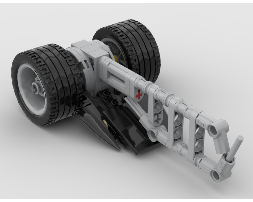 LEGO MOC Battlebots 1/10 Scale Overkill (Comedy Central Season 5.0) by ...
