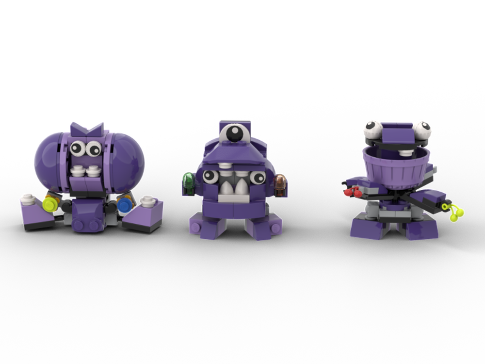 LEGO MOC-215448 lil' Munchos by zek.ocean | Rebrickable - Build with LEGO