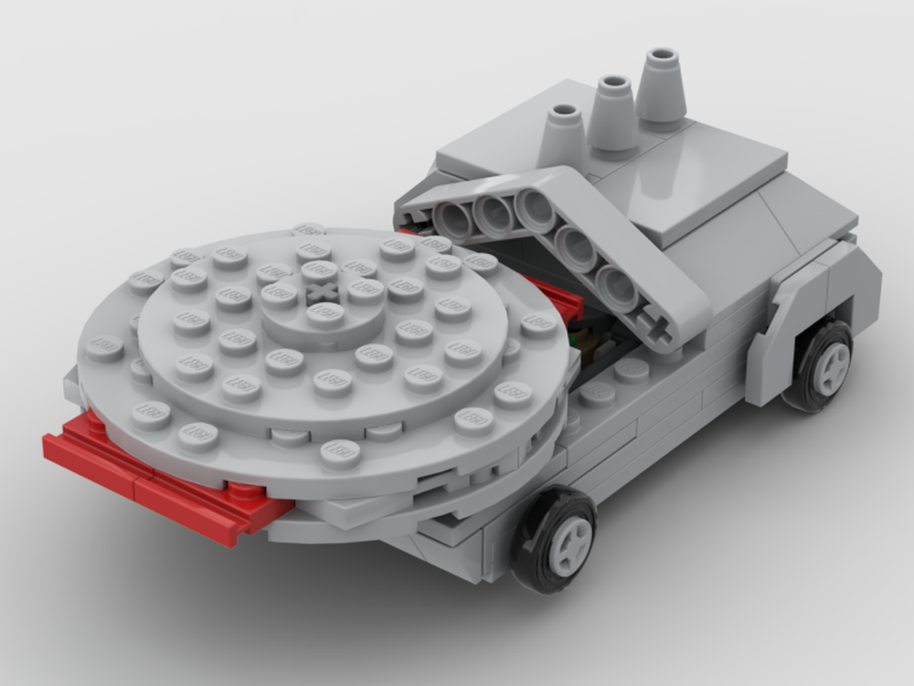 LEGO MOC Robot Wars 1/10 Scale Hypnodisc by TommyProductionsInc ...