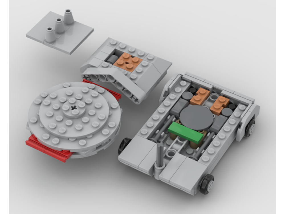 LEGO MOC Robot Wars 1/10 Scale Hypnodisc by TommyProductionsInc ...