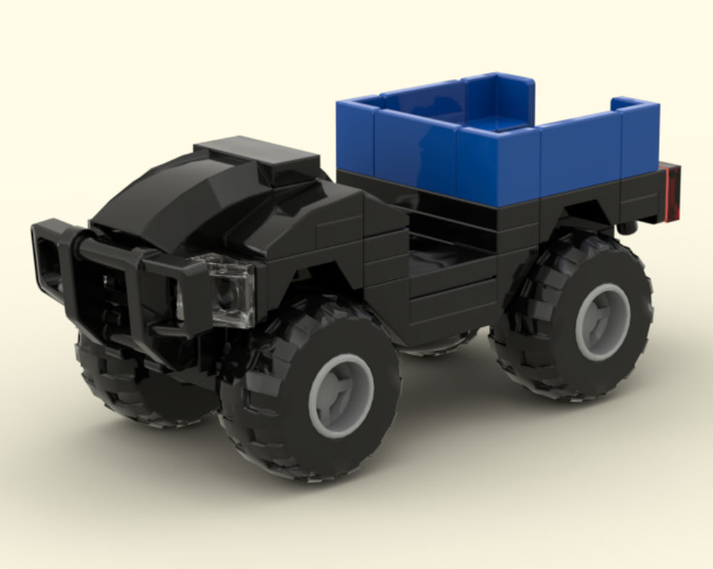 LEGO MOC Mini tractor series farm for harvesting by WarZoneBuilder ...