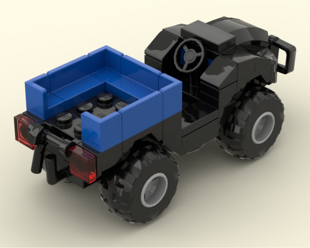 LEGO MOC Mini tractor series farm for harvesting by WarZoneBuilder ...