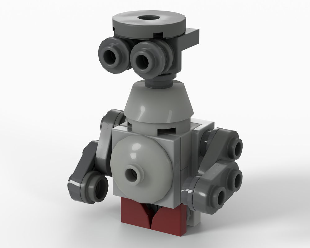 LEGO MOC 30708 E.T. by Idanty | Rebrickable - Build with LEGO