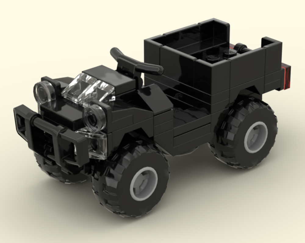 LEGO MOC ATV series off-road farm by WarZoneBuilder | Rebrickable ...