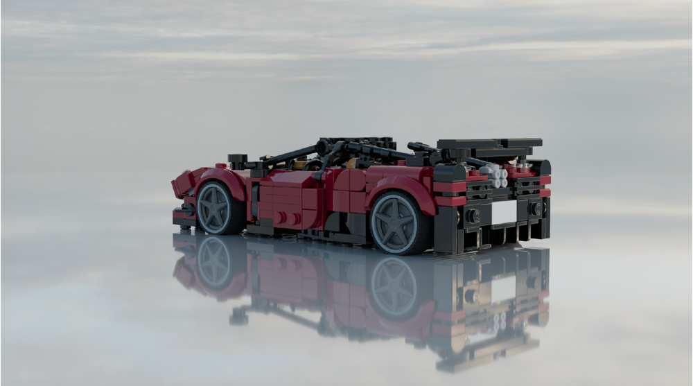 LEGO MOC-215473 Pagani Huayra BC by Thecarmoccer | Rebrickable - Build ...