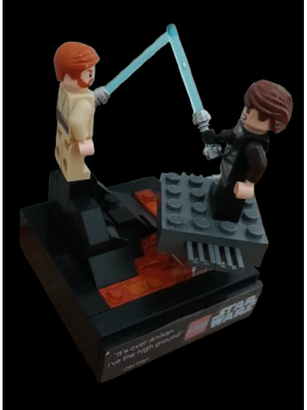 LEGO MOC Diorama: High Ground by RickrollR | Rebrickable - Build with LEGO