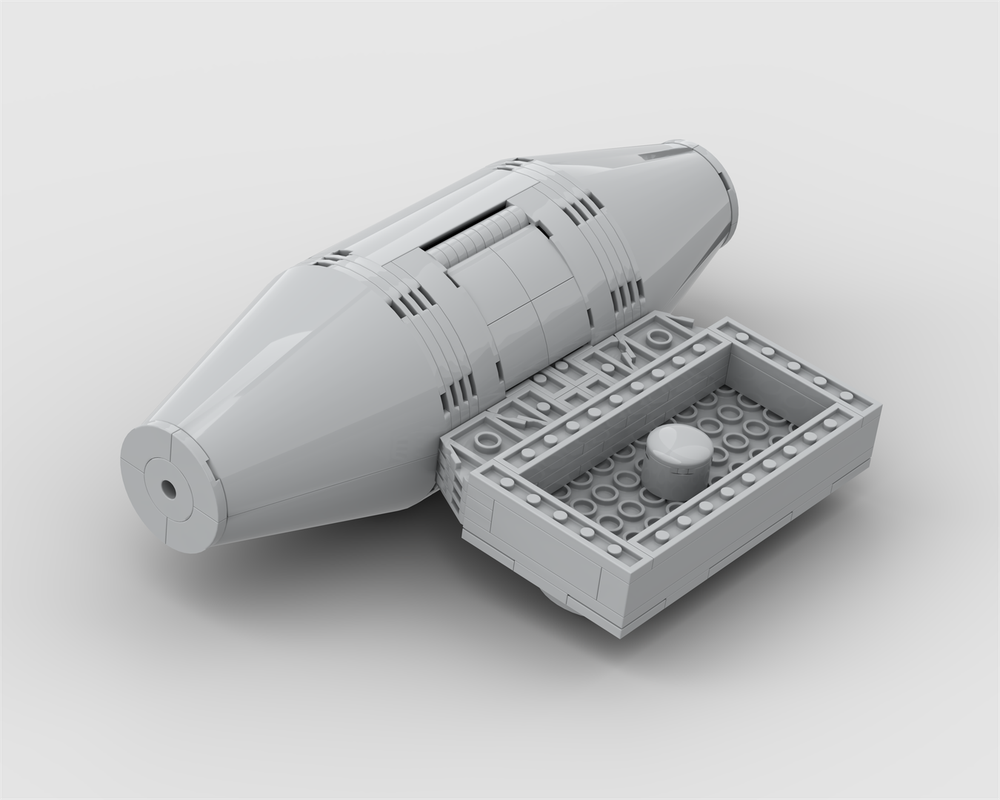 LEGO MOC-215478 Upscaled jet engine by Briquoleur | Rebrickable - Build ...