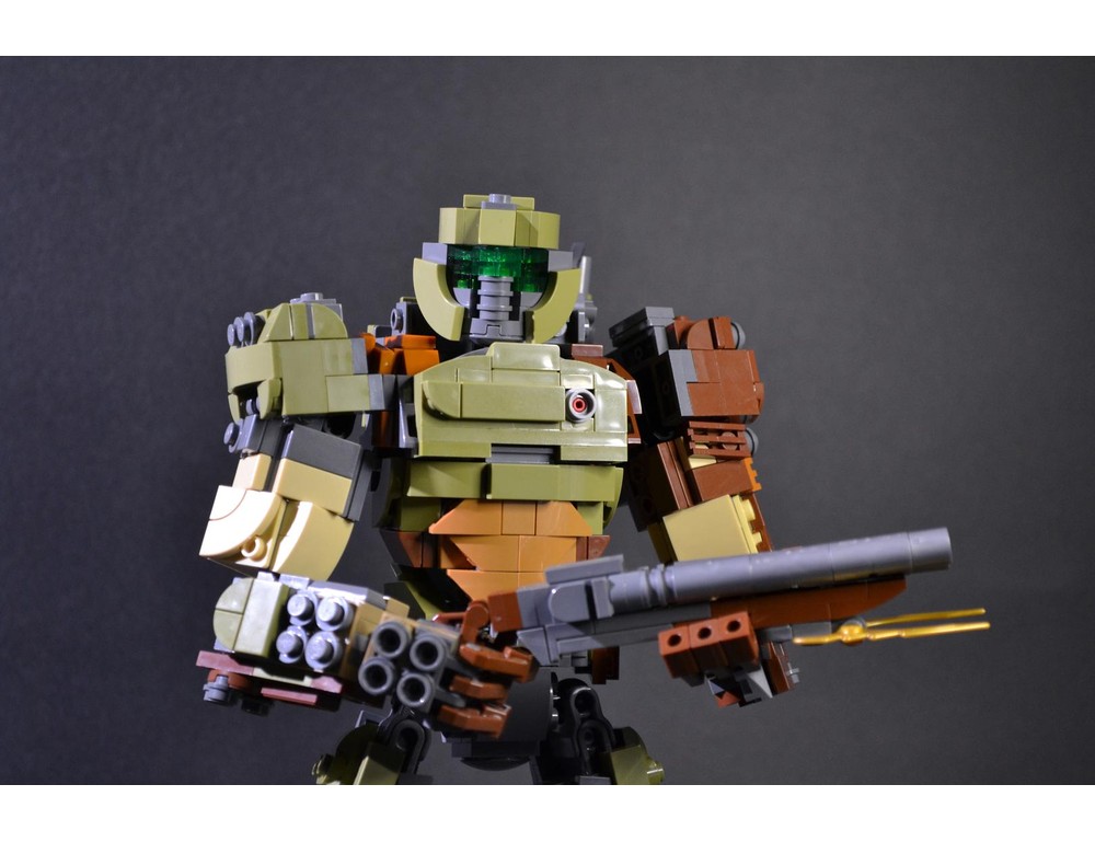 LEGO MOC Doom Slayer - Doom Eternal by Blaze.Mocs | Rebrickable - Build ...