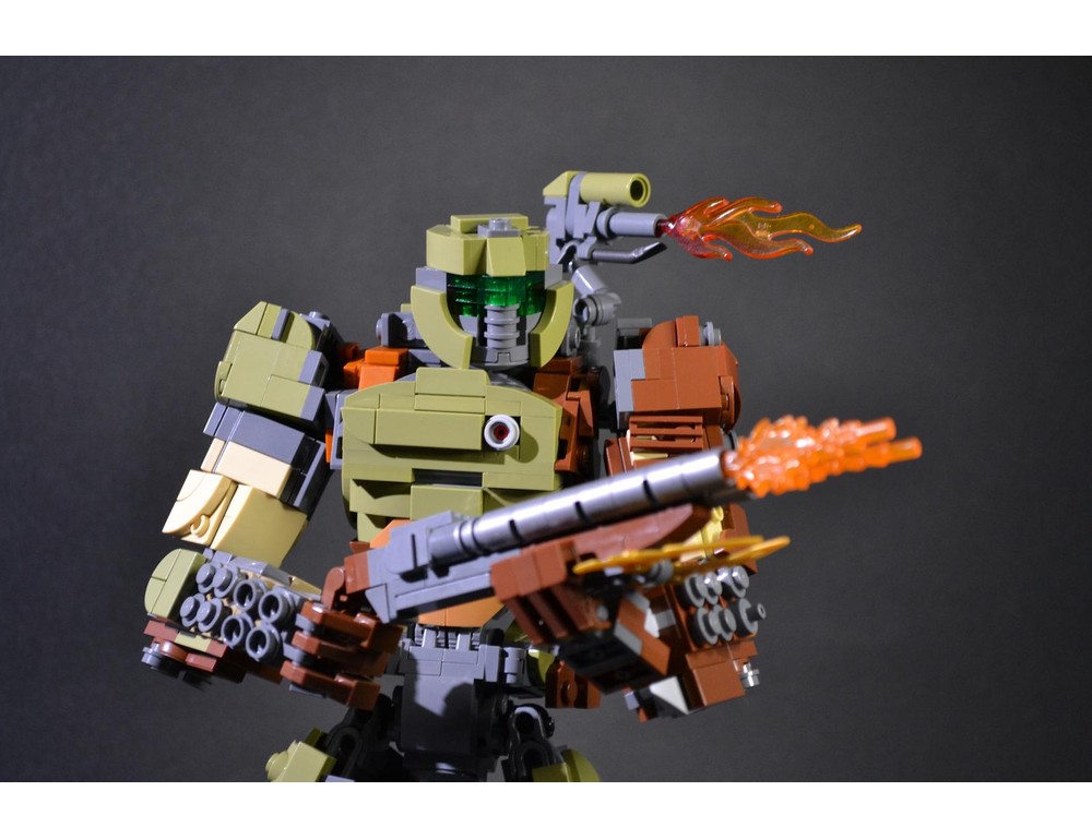 LEGO MOC Doom Slayer - Doom Eternal by Blaze.Mocs | Rebrickable - Build ...