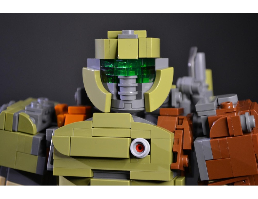 LEGO MOC Doom Slayer - Doom Eternal by Blaze.Mocs | Rebrickable - Build ...