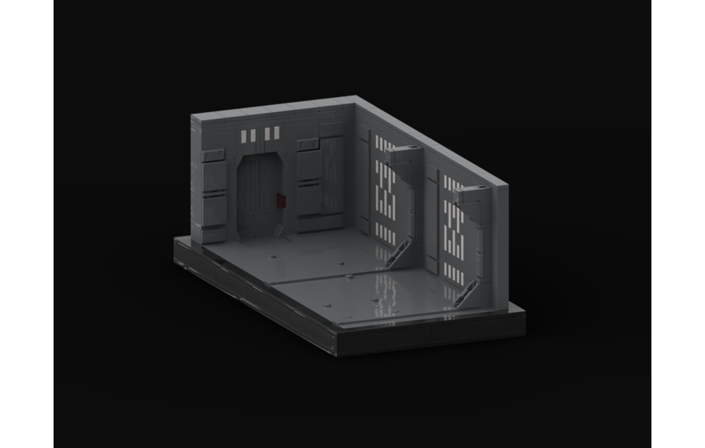 LEGO MOC Venator hallway by thelegowolfpack | Rebrickable - Build with LEGO