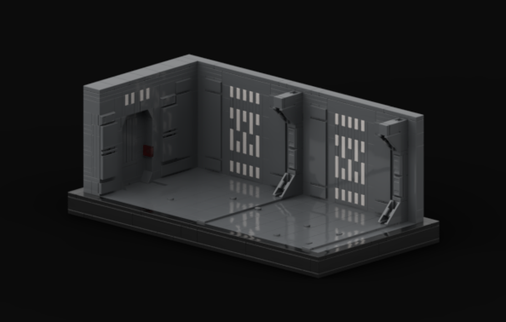 LEGO MOC Venator hallway by thelegowolfpack | Rebrickable - Build with LEGO