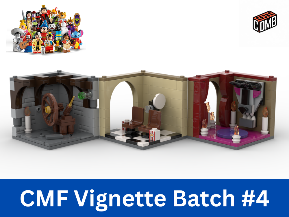 LEGO MOC-215488 CMF Series 71038 Fairy Tale Vignettes - Batch 4 by ...