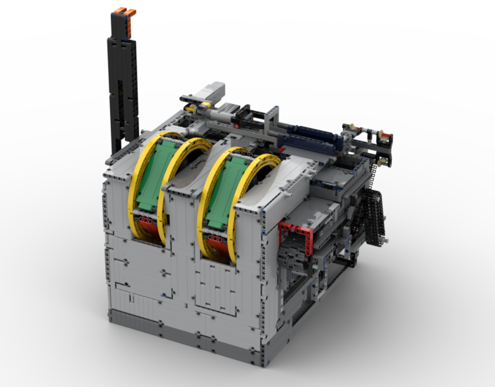 LEGO MOC-215489 Working EV3 Slot Machine by JojoTheBuilder ...