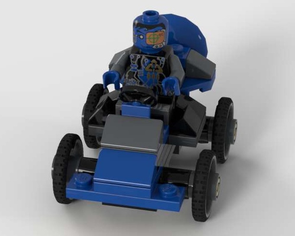 LEGO MOC Lego Racers Soap Box - Gypsy Moth by mikey2110 | Rebrickable ...