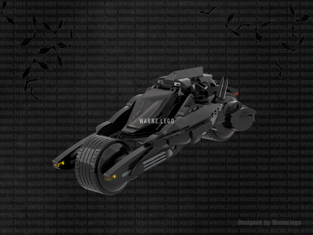 LEGO MOC THUNDER Bat Pod by Warne.lego | Rebrickable - Build with LEGO