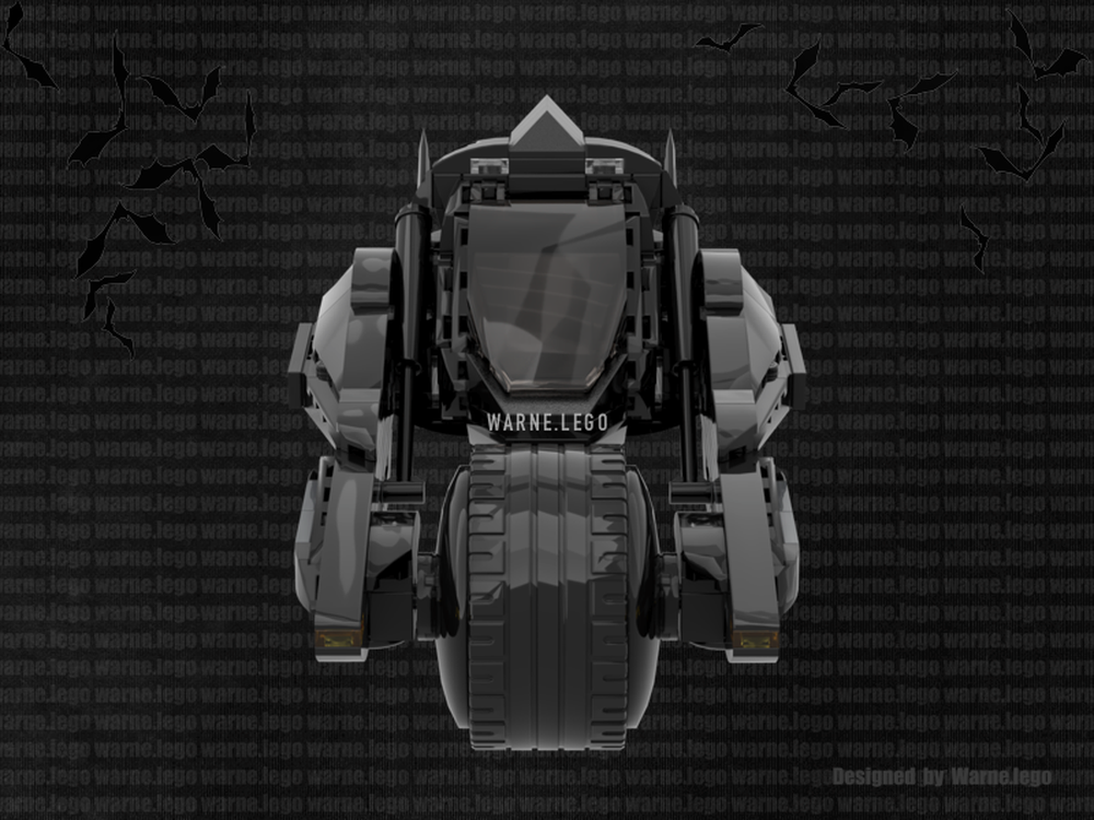 LEGO MOC THUNDER Bat Pod by Warne.lego | Rebrickable - Build with LEGO