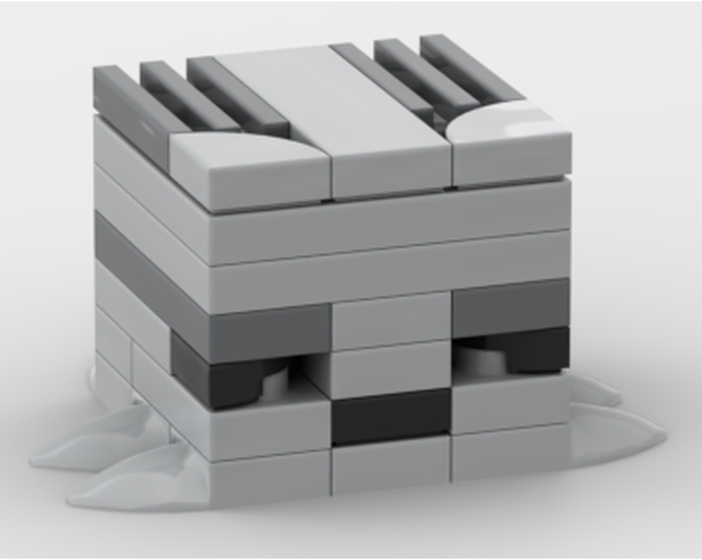 Lego Moc Happy Ghast Ghastling And Dried Ghast By Brick Horizon
