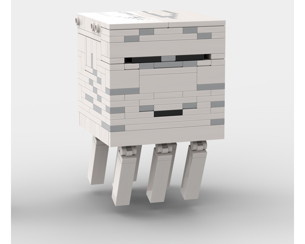 Lego Moc Happy Ghast Ghastling And Dried Ghast By Brick Horizon