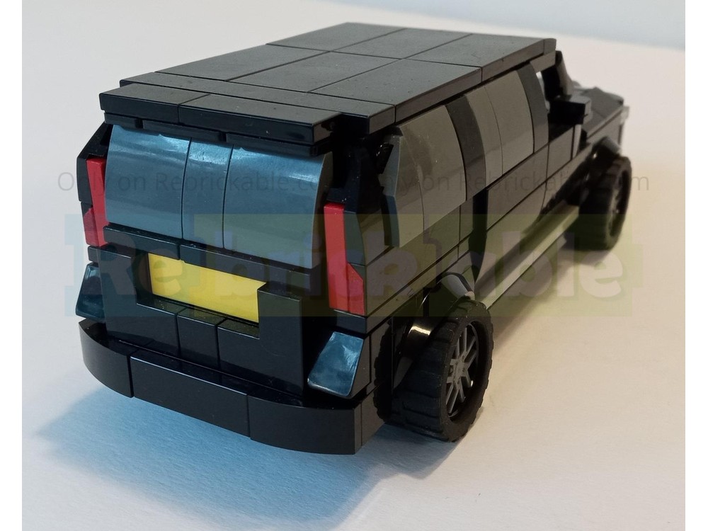 LEGO MOC Volvo XC90 by ryan_c_byrd | Rebrickable - Build with LEGO