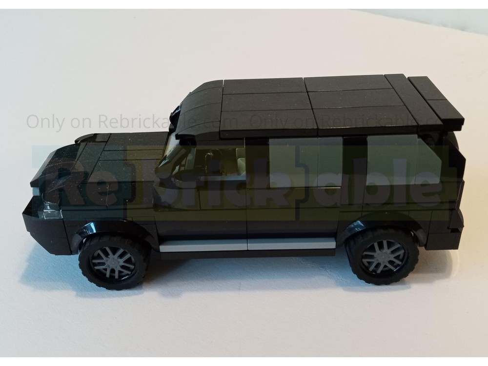 LEGO MOC Volvo XC90 by ryan_c_byrd | Rebrickable - Build with LEGO