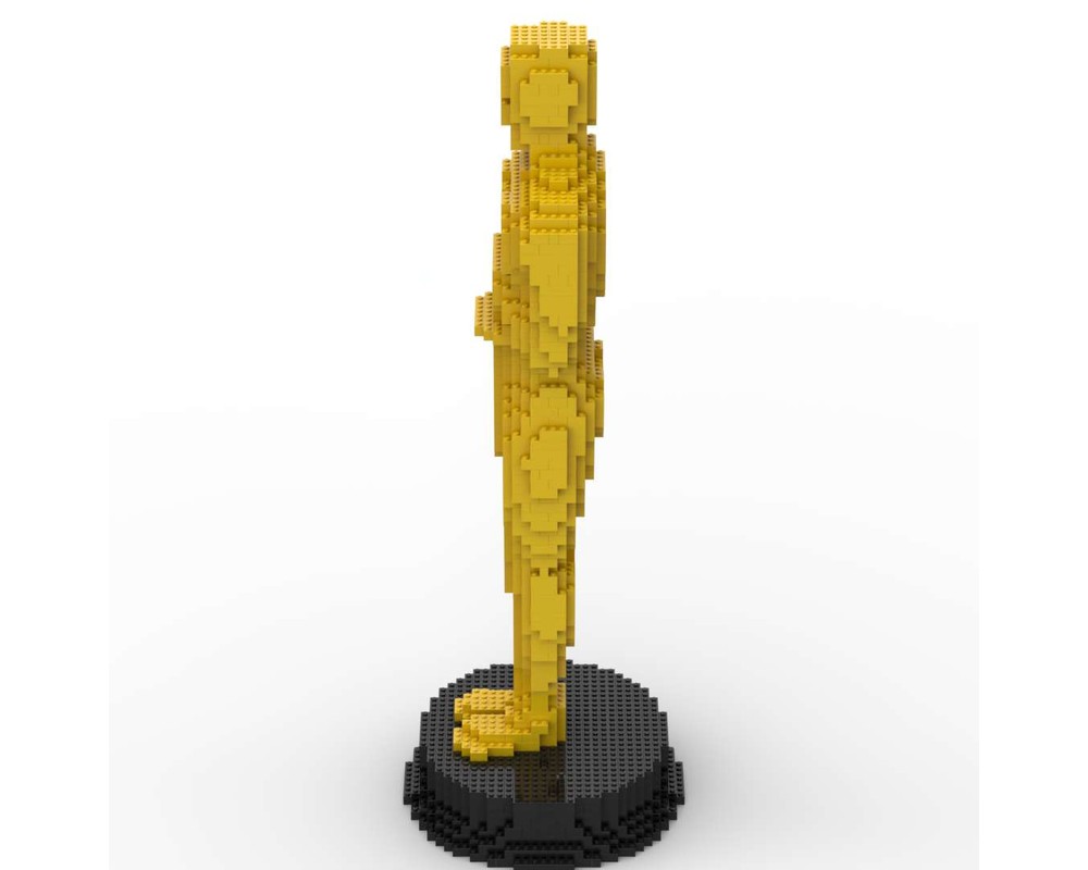 LEGO MOC Large Scale Oscar Awards Statuette by otterbournelego ...