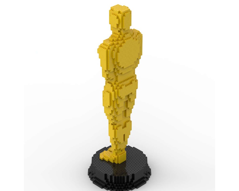 LEGO MOC Large Scale Oscar Awards Statuette by otterbournelego ...