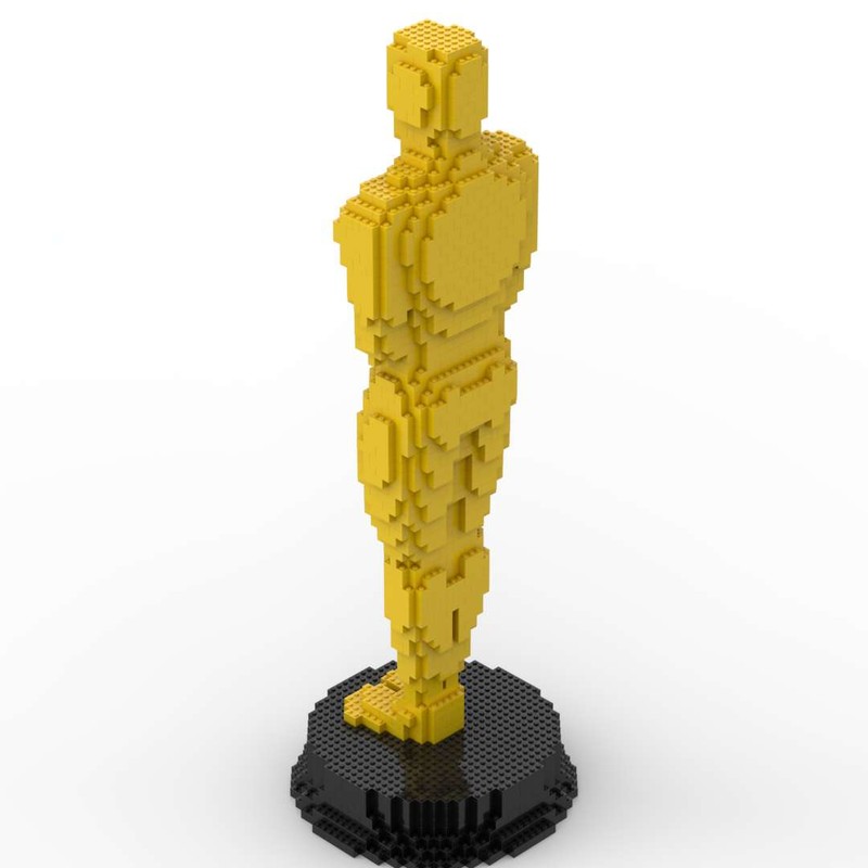 LEGO MOC Large Scale Oscar Awards Statuette by otterbournelego ...