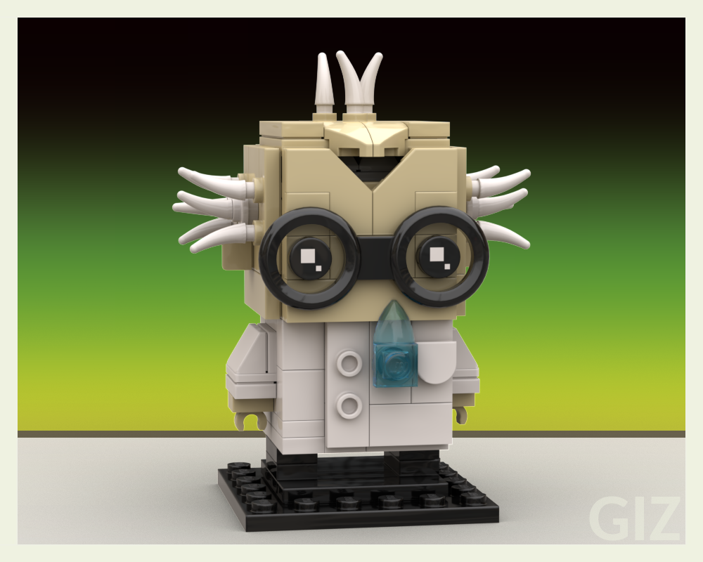LEGO MOC Brainy Brian - Garbage Pail BricKidz MOC by Gisby ...