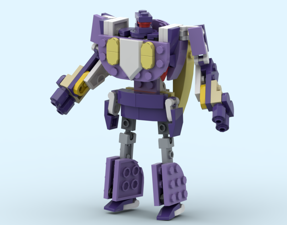 LEGO MOC Transformer Cyber Tank form set 31125 by Kayo-31 | Rebrickable ...