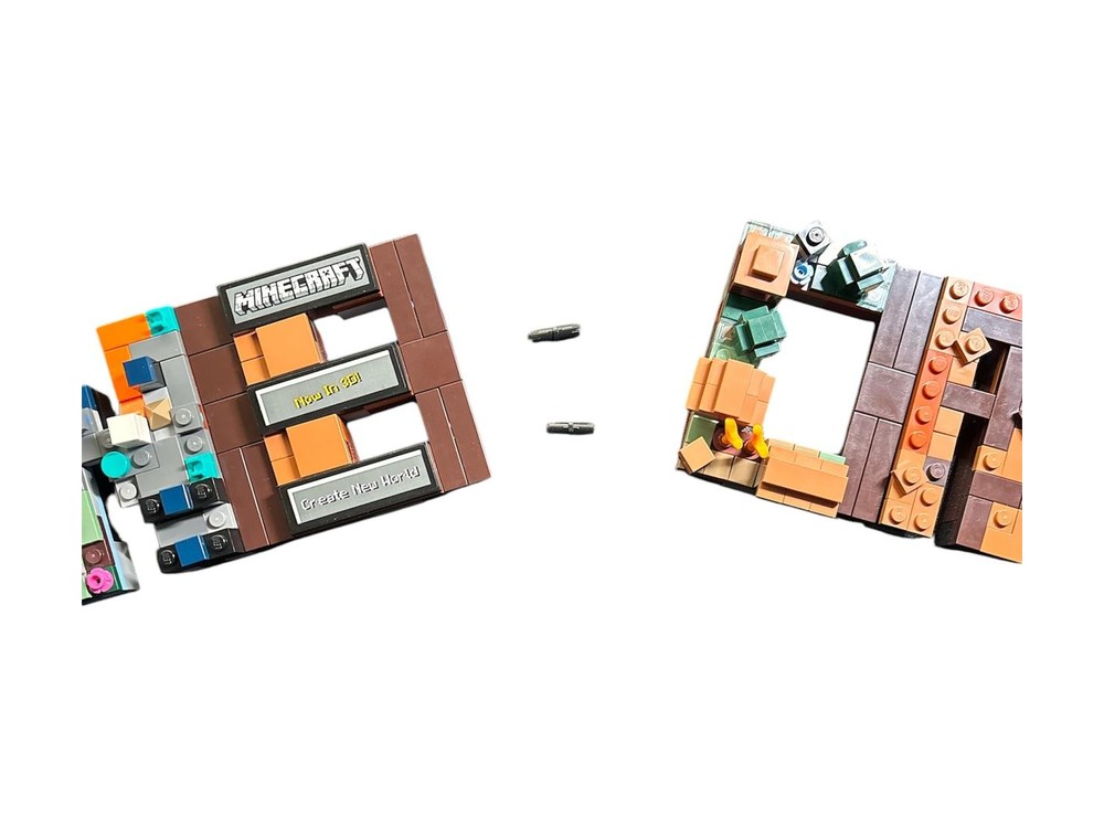 LEGO MOC Sign by RGT Bricks | Rebrickable - Build with LEGO