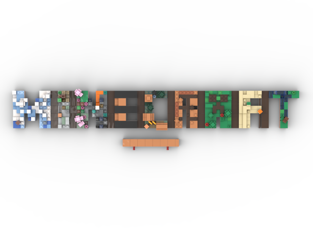 LEGO MOC Sign by RGT Bricks | Rebrickable - Build with LEGO