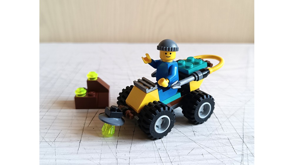 LEGO MOC-215548 Rock Raiders: Laser Radar by WoodenBoxProjects ...
