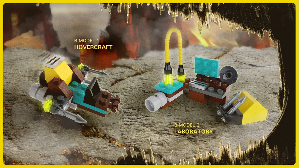 LEGO MOC-215548 Rock Raiders: Laser Radar by WoodenBoxProjects ...