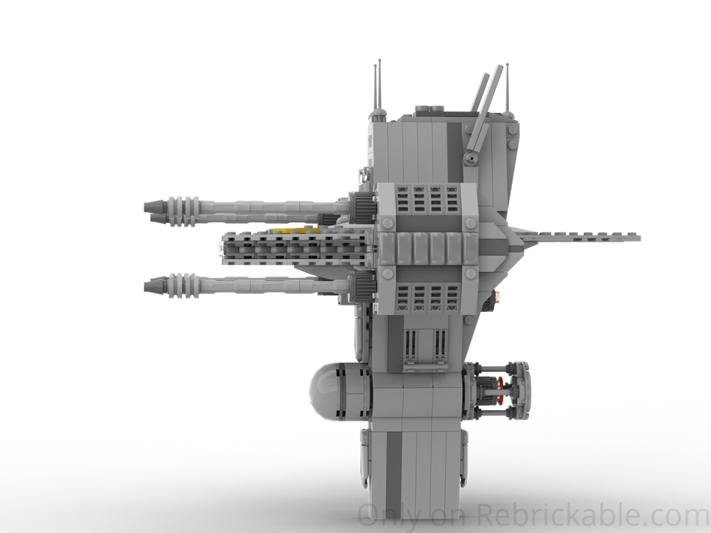 LEGO MOC-215549 Vengeance-class frigate by Hedu88 | Rebrickable - Build ...